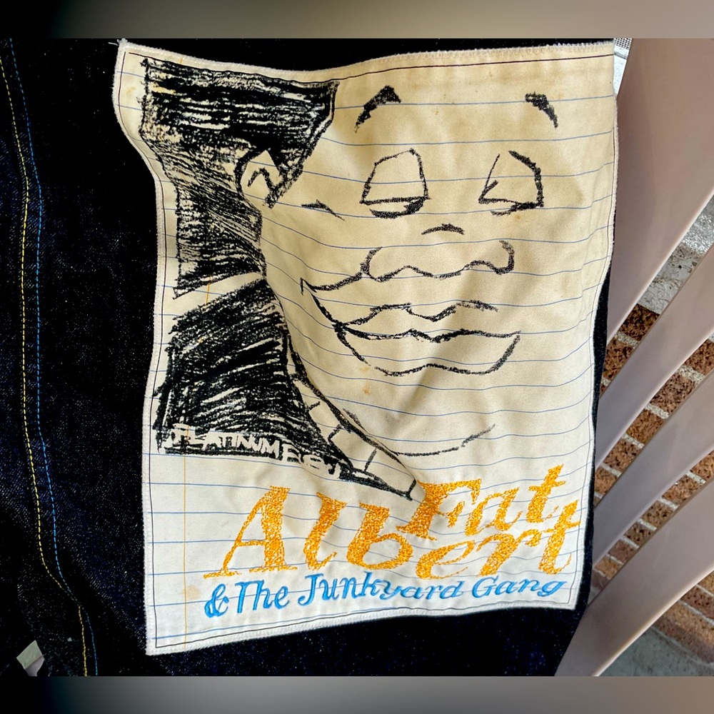 Rare Fat Albert And The Junkyard Gang Dark Denim Plat… - Gem